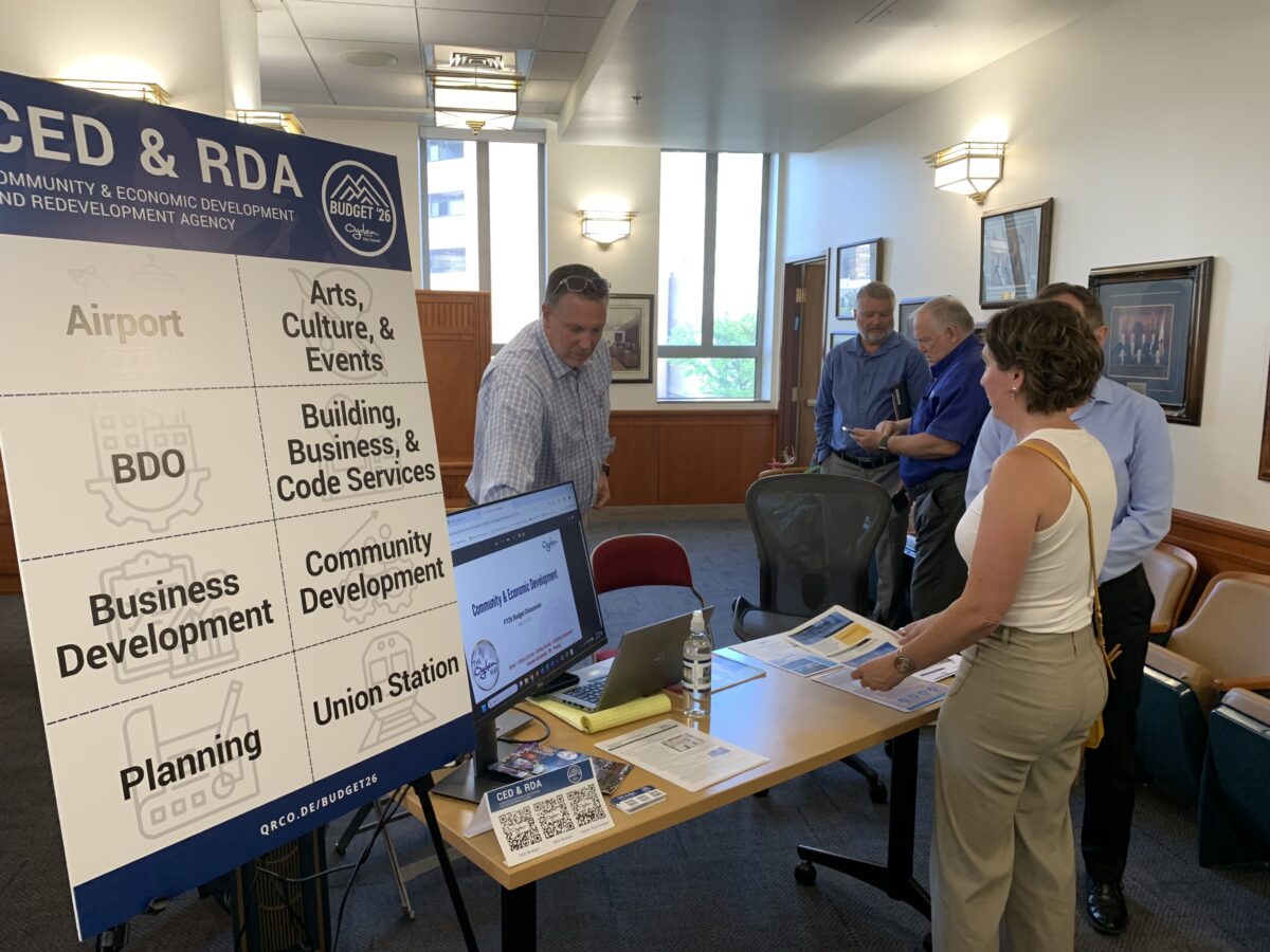 Ogden holds open house to discuss city budget with the public | News ... Ogden holds open house to discuss city budget with the public | News ...